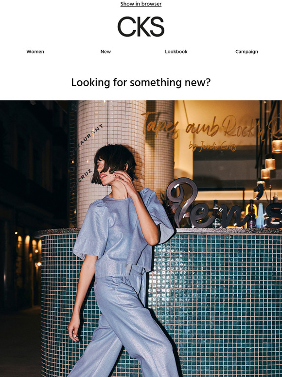 CKS Fashion: Maya, your dose of outfit inspiration at CKS | Milled