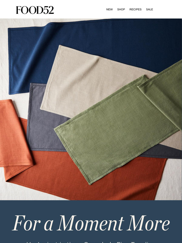 Food52 Email Newsletters: Shop Sales, Discounts, and Coupon Codes