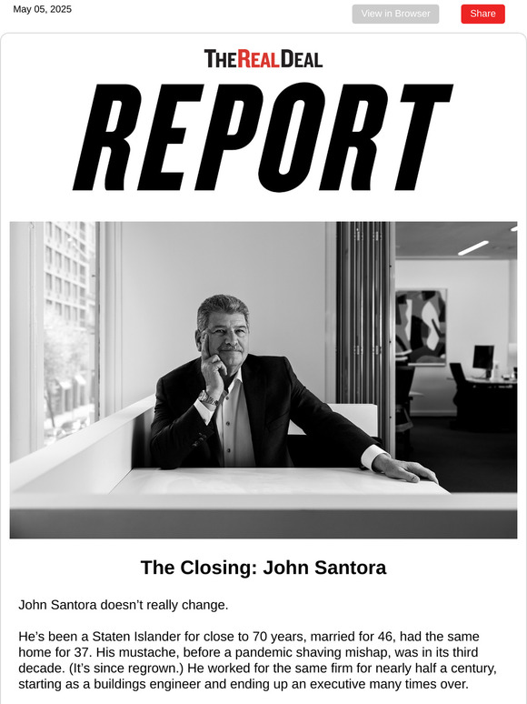 The Real Deal: Special report: WeWork CEO John Santora on the upside of ...