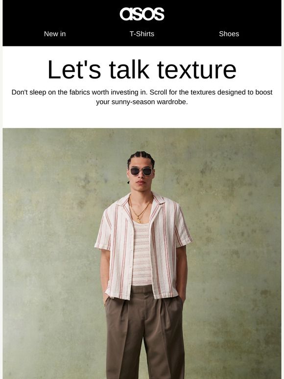 ASOS: The textures to know for summer | Milled