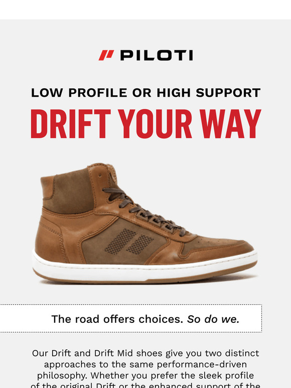 Piloti: Two heights, one driving legacy | Milled