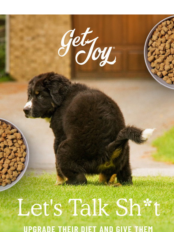 Get Joy: Pup having pooping problems? 💩 | Milled