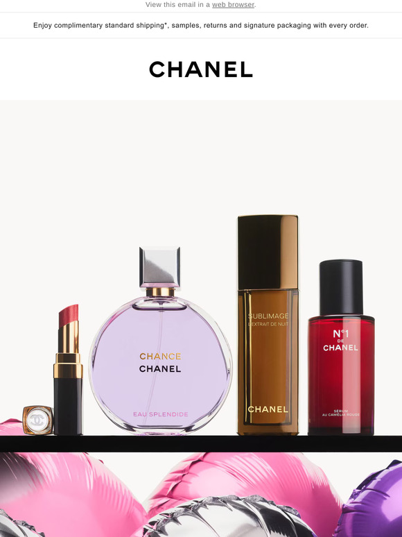 Chanel Email Newsletters: Shop Sales, Discounts, and Coupon Codes