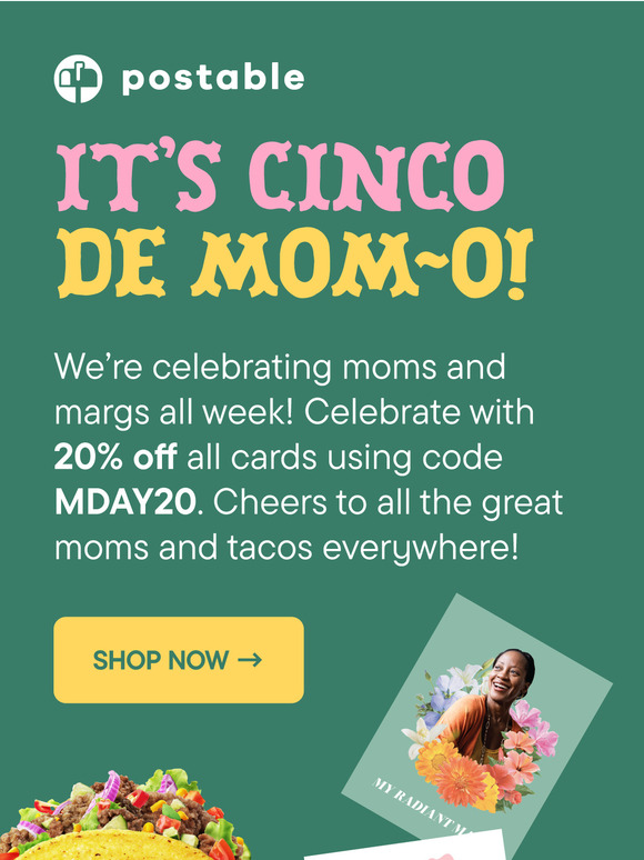 Postable: Cinco de Mom-o! 🥳 | Milled