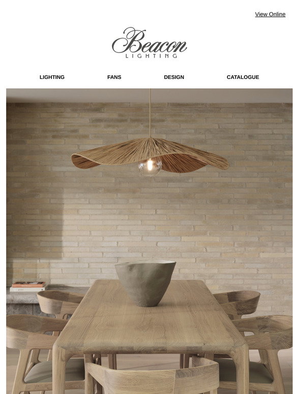 Beacon Lighting: Explore Lighting Inspired By Nature | Milled