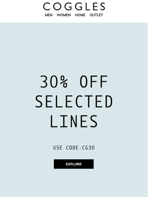 Coggles: Bank Holiday Shopping? | Milled