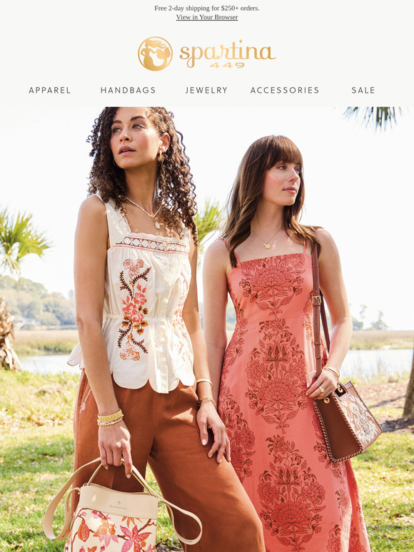 Spartina: Shop the NEW McAllister Collection | Milled