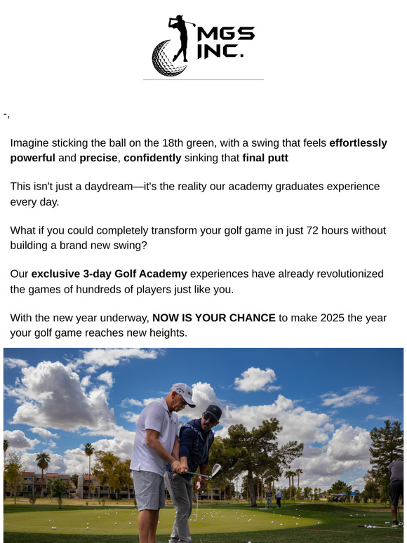 My Golfing Store: The Golf Transformation Opportunity You Can't Afford ...