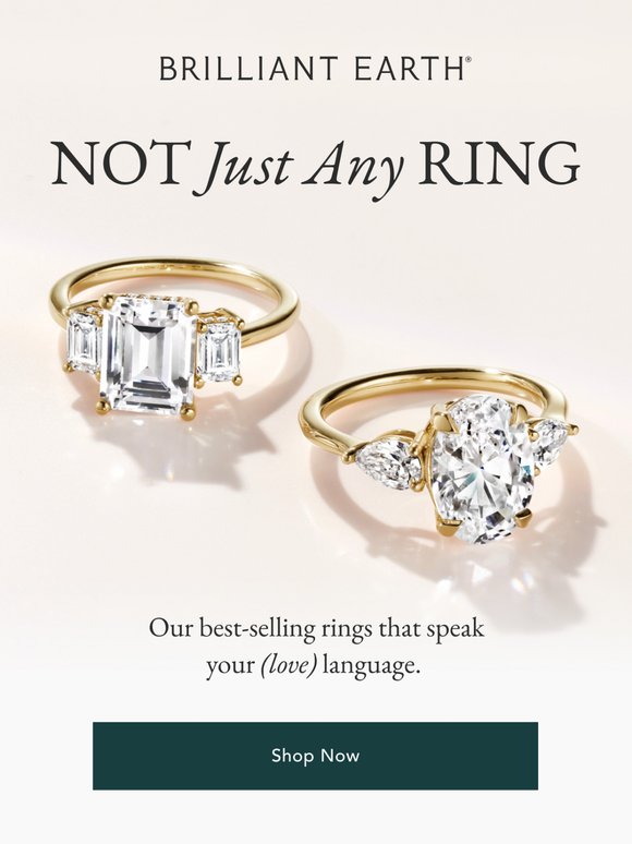 Brilliant Earth Email Newsletters: Shop Sales, Discounts, and Coupon Codes