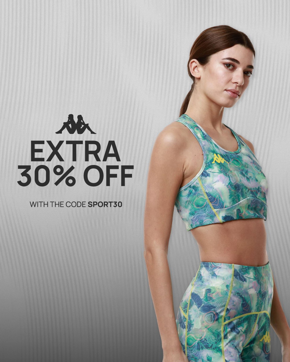 Kappa: Mid Season Sale awaits you! | Milled