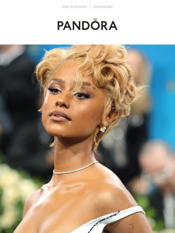 Pandora: Did you see our big entrance at the Met Gala? 💎 | Milled