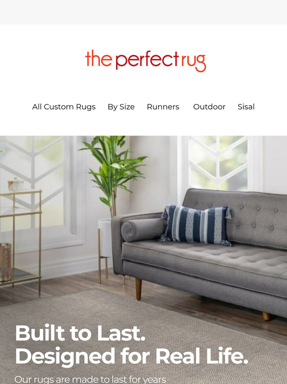 The Perfect Rug: Our rugs are built to last | Milled