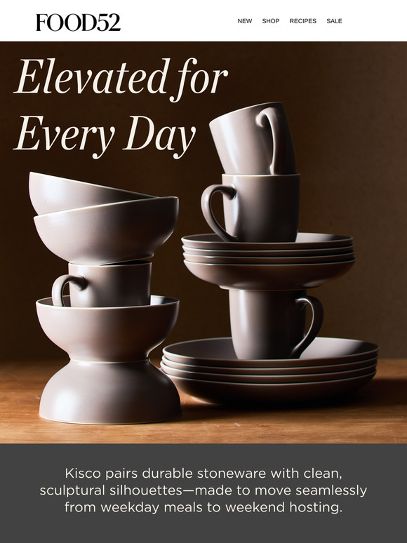 Food52 Email Newsletters: Shop Sales, Discounts, and Coupon Codes