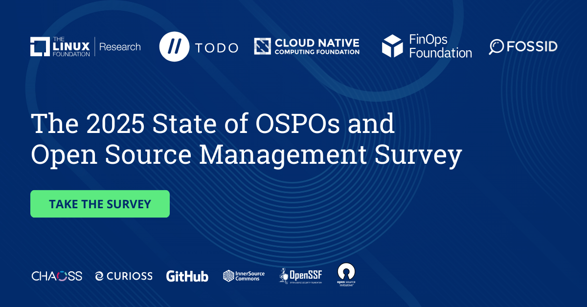 The Linux Foundation: The 2025 OSPO survey is here! | Milled