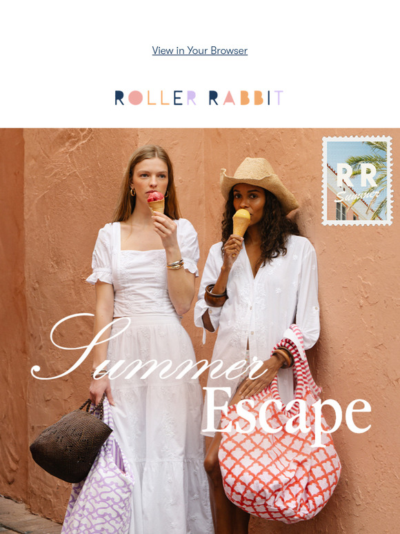 Roller Rabbit: Summer is Here | Milled