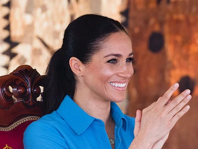 InStyle: Meghan Markle shares a never-before-seen photo of Prince ...