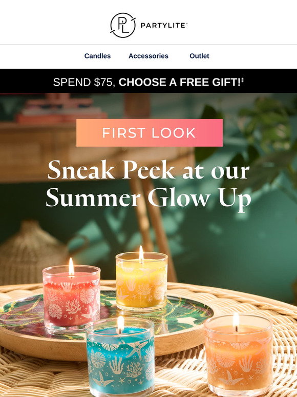 Party Lite: ☀️ New for Summer – Sneak a Peek Inside! | Milled