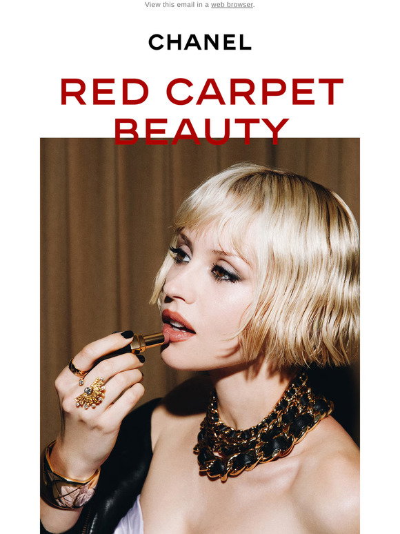 Chanel: Angèle’s beauty look from the latest red carpet event | Milled