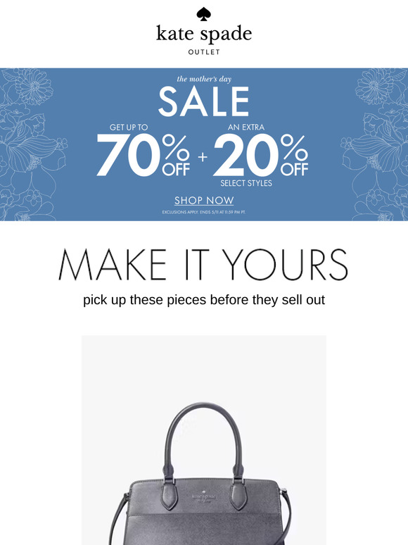 Kate Spade New York Email Newsletters: Shop Sales, Discounts, and ...