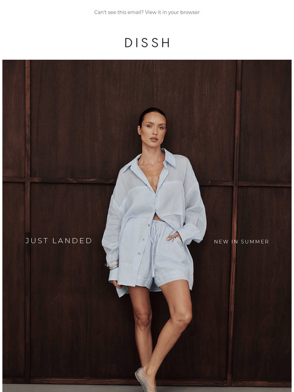 Dissh Email Newsletters: Shop Sales, Discounts, and Coupon Codes