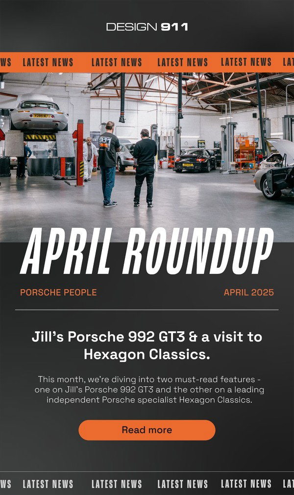 Design 911: 🏁 Porsche People: GT3 Goals & Porsche Legends – Two ...