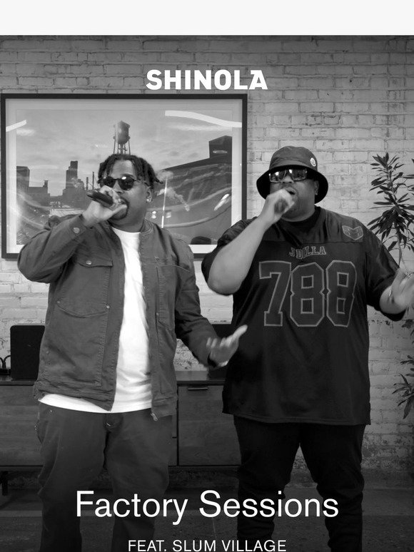 Shinola: Factory Sessions: Slum Village | Milled
