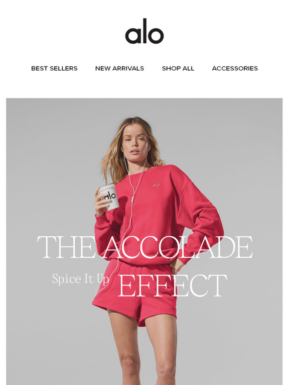 Alo Yoga: Add to your Accolade collection | Milled