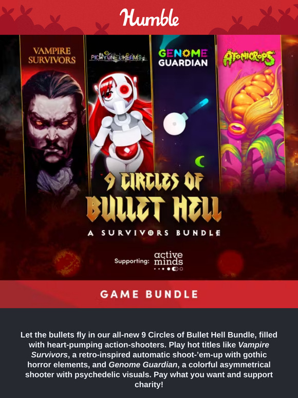 Humble Bundle: Can you survive the 9 Circles of Bullet Hell in our ...
