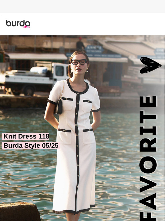 BurdaStyle: Our Favorite Pick from Burda Style May 2025 🌸 | Milled