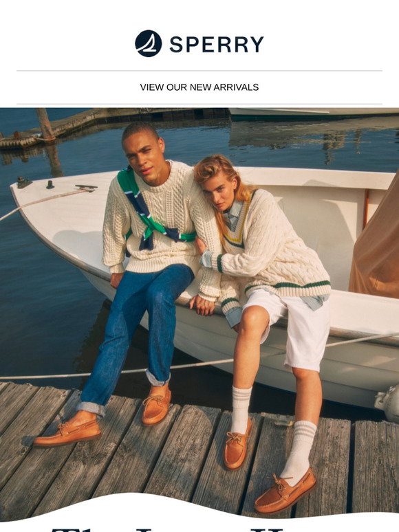 Sperry: The Icons Have Been Restocked⚓ | Milled