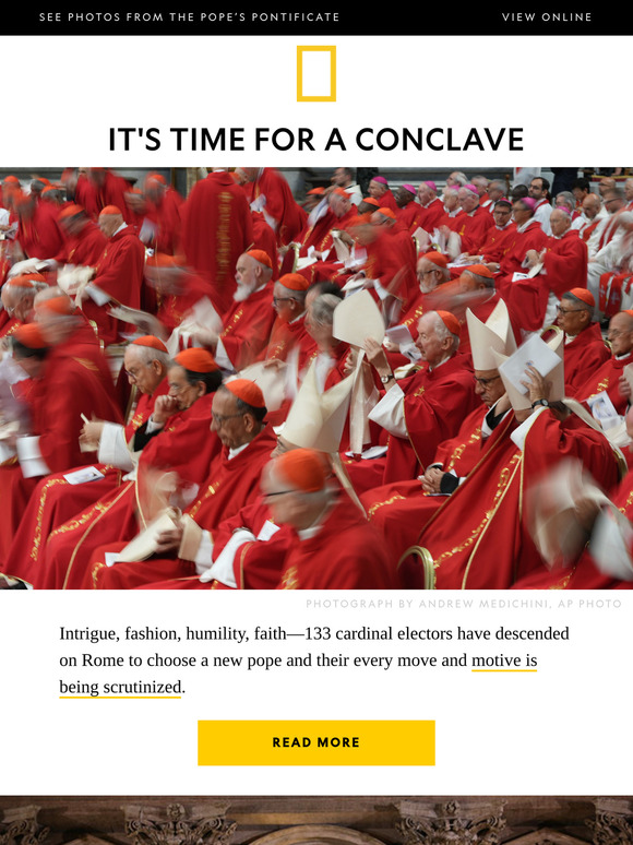 Disney: CONCLAVE 101: How is a new pope selected? Plus, Pope Francis's ...