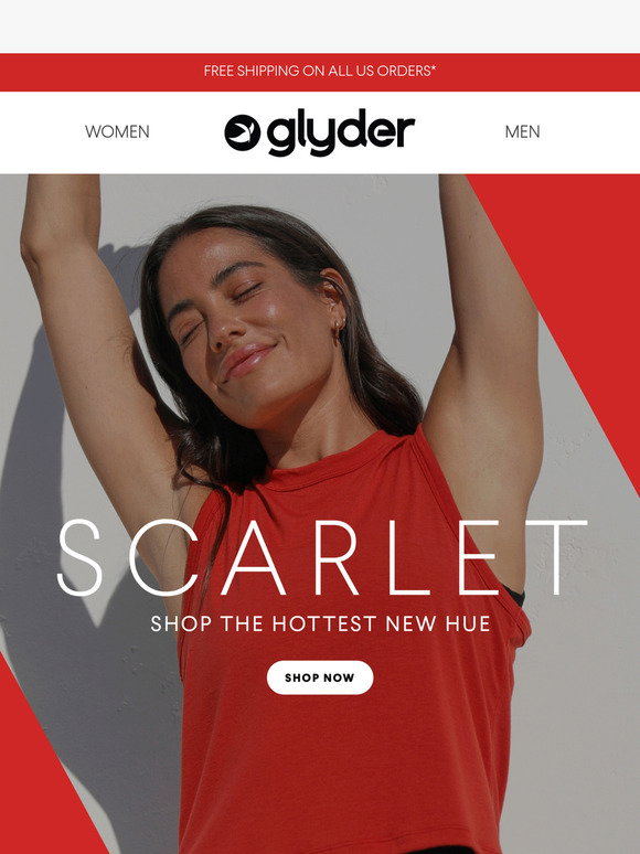 Glyder: Scarlet: The Color You Can't Miss! | Milled