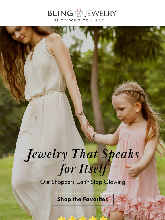 Bling Jewelry: She Deserves the Jewelry They’re Raving About | Milled