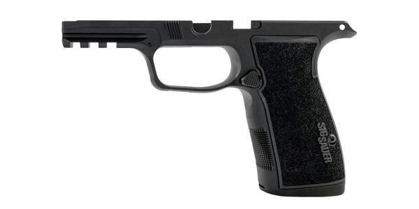 SIG SAUER: BACK IN STOCK: P365-AXG Grip Mods | Milled