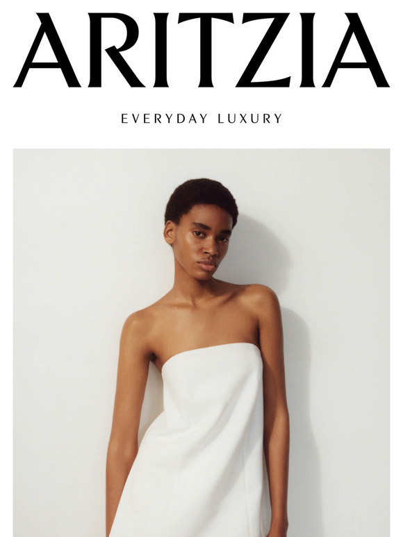 Aritzia: New aesthetic: Hot Minimalism | Milled