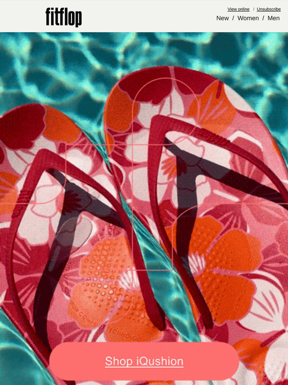 FitFlop: Out Of Office Reply: We’ve Fixed The Flip-Flop! ☀️ | Milled