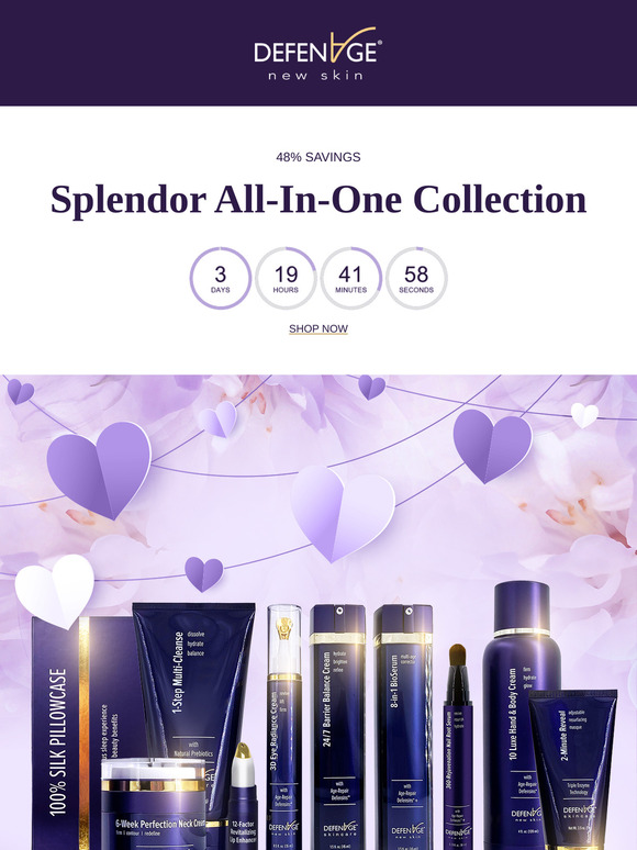 DefenAge: Final Days: Splendor Collection Ends This Weekend | Milled