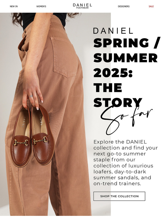 Daniel Footwear: The Daniel Spring / Summer Roundup | Milled