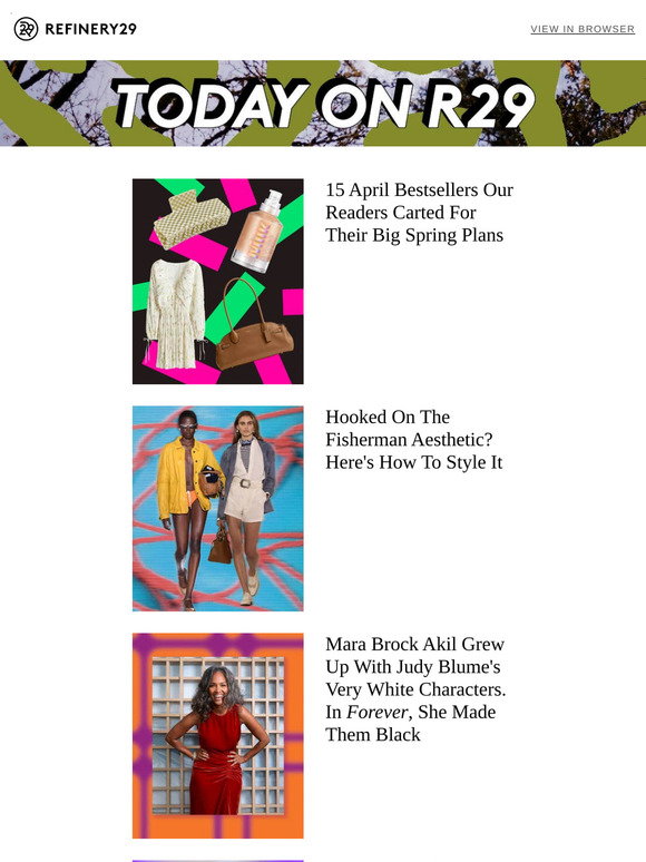 Refinery29: The 15 most wanted items last month—according to R29 ...