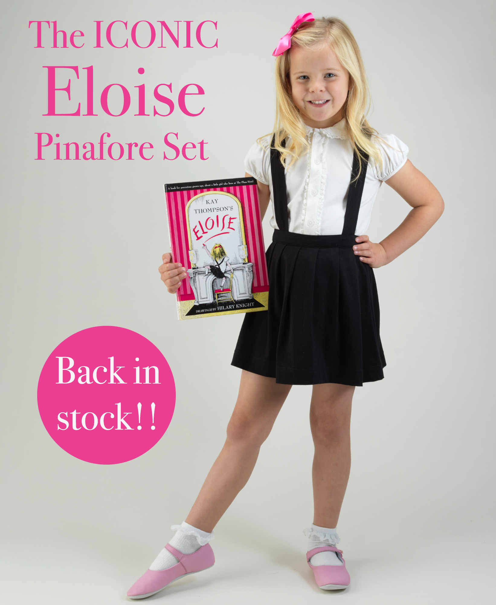 Rachel Riley: Celebrating 70 Years Of Eloise With 25% Off! 🎀 | Milled