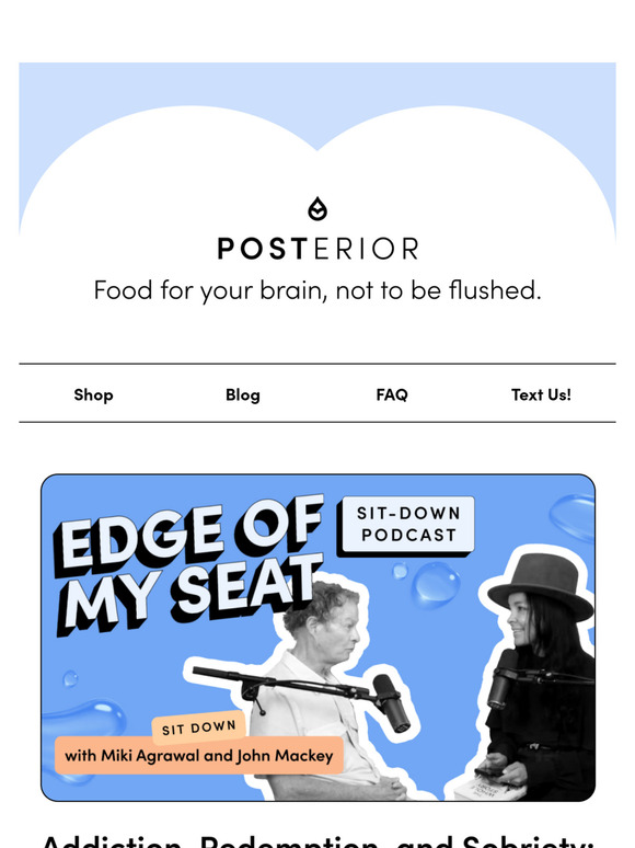 TUSHY: A Conversation with Hinge founder Justin McLeod🎙️ | Milled