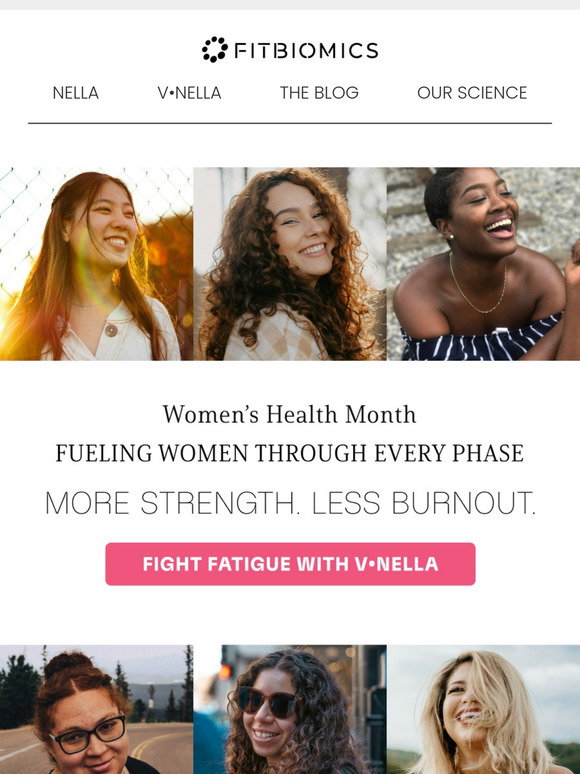 FitBiomics: In honor of Women’s Health Month 🤍 | Milled