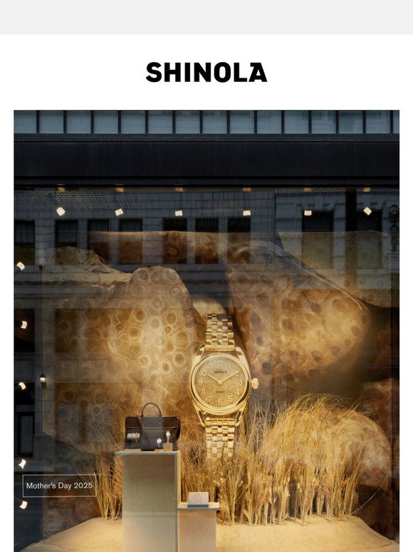 Shinola Email Newsletters: Shop Sales, Discounts, and Coupon Codes