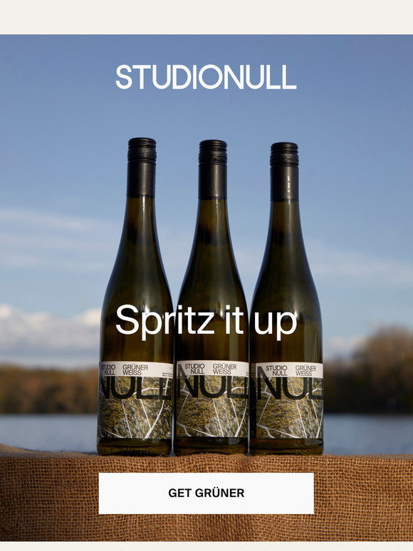 Studio Null: Spritz o’clock 🕓 | Milled