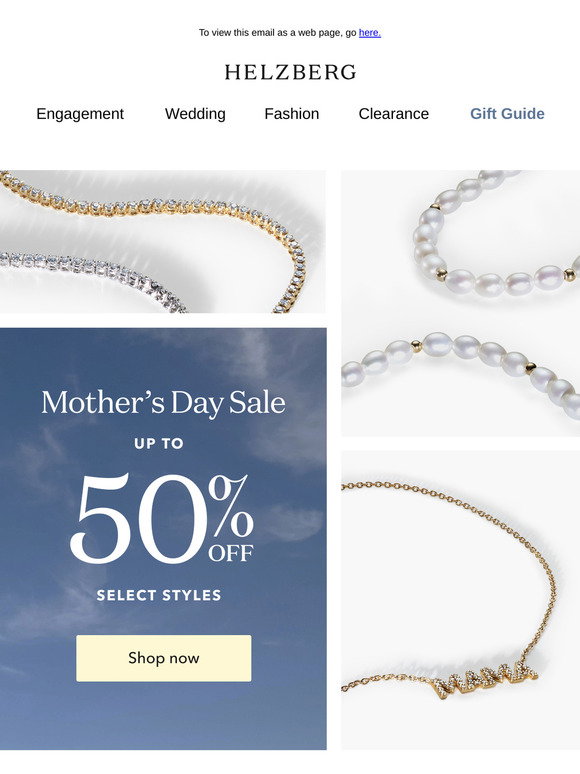 Helzberg Diamonds Email Newsletters: Shop Sales, Discounts, and Coupon ...