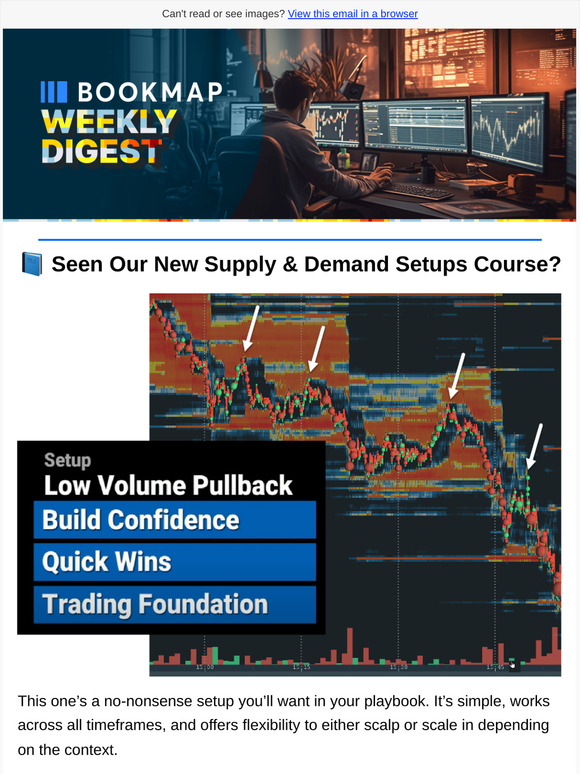 Bookmap: New Setup Guide, Free Event, and How to Spot Icebergs | Milled