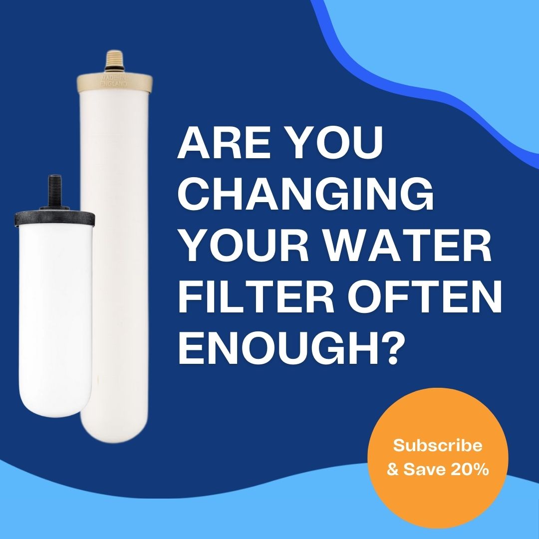 Doulton: 🚨 Important Reminder: Are You Changing Your Filter Often ...