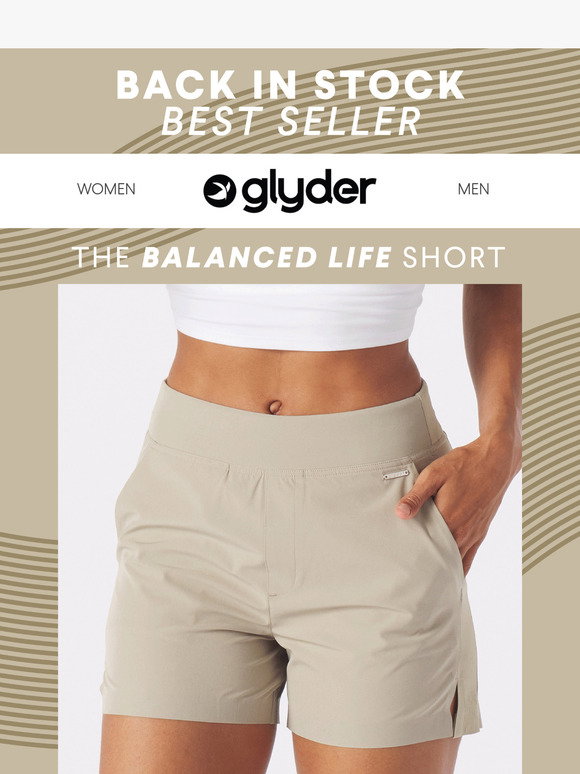 Glyder: BECAUSE YOU ASKED: BACK IN STOCK 🚨 | Milled