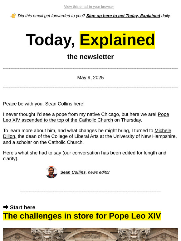Vox: Chicago Pope | Milled