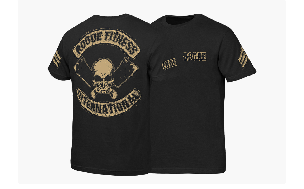 Rogue Fitness: Just Launched: Rogue International Shirt, Rogue Move MMA ...
